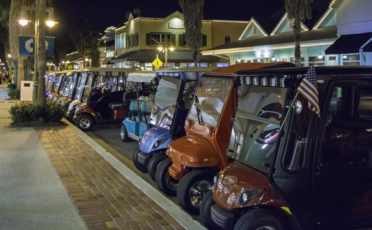 History of Golf Carts: When Did They Take to the Streets?