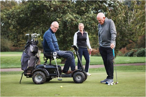 Golf Cart Hand Controls for the Disabled