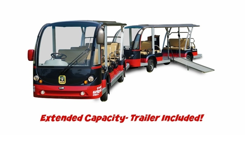 Airport Golf Carts, Shuttle Carts, & Electric People Movers | Moto ...