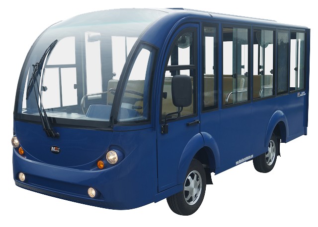 Electric Shuttles - Passenger Trailers, Buses, Trams, and Carts