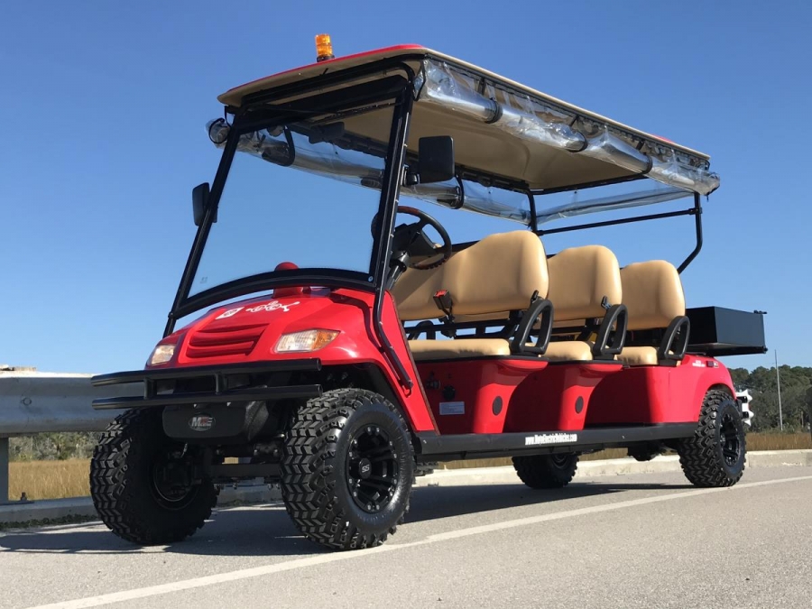 Off-Road Golf Cart and Bubble Car Rugged Tire Package | Moto Electric ...