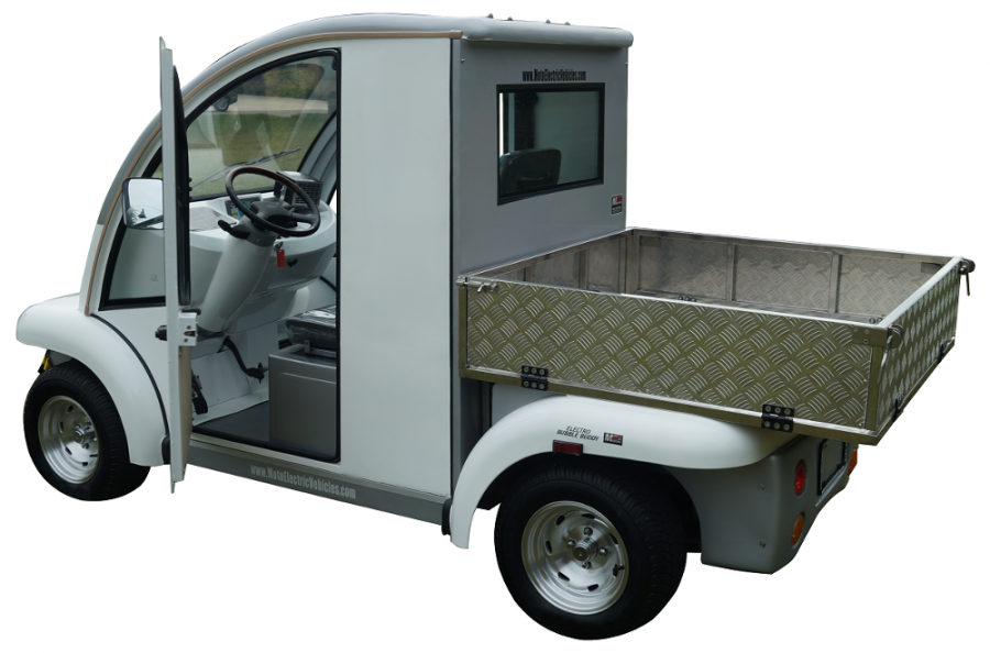 2-Seater Street Legal Utility Vehicle w/ Standard Hard Door | Moto ...