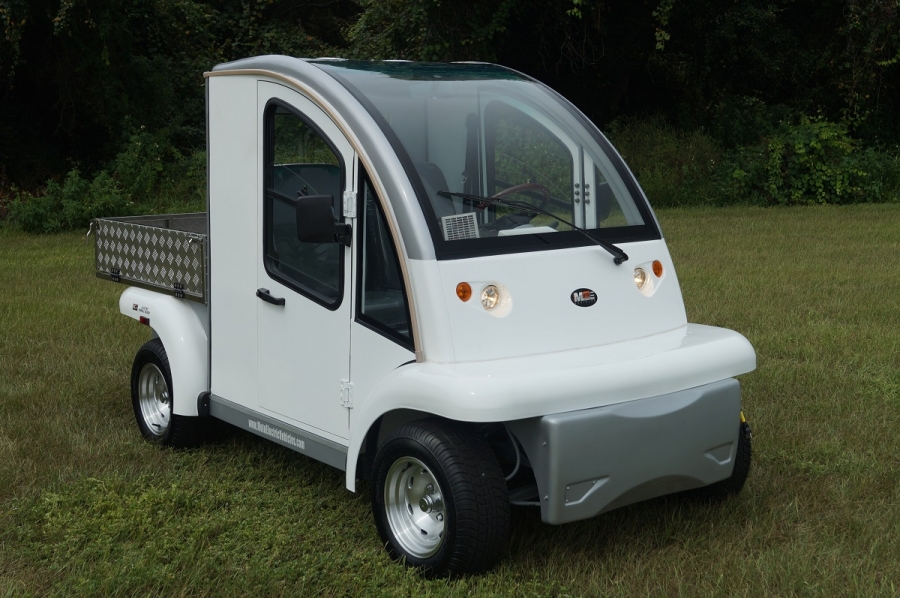 2-Seater Street Legal Utility Vehicle w/ Standard Hard Door | Moto ...