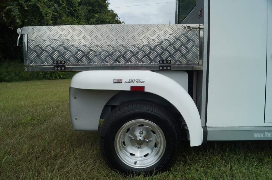 2-Seater Street Legal Utility Vehicle w/ Standard Hard Door | Moto ...