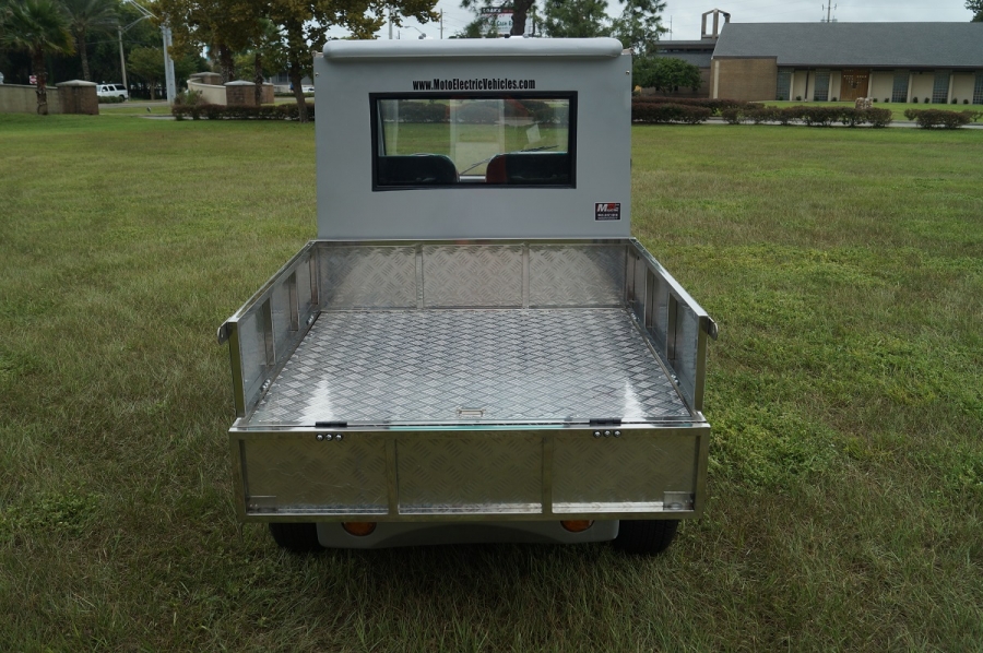 2-Seater Street Legal Utility Vehicle w/ Standard Hard Door | Moto ...