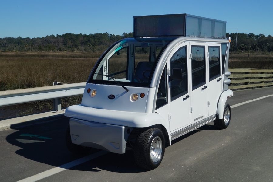 Advertising Sign Package- Bubble/Golf Cart | Moto Electric Vehicles