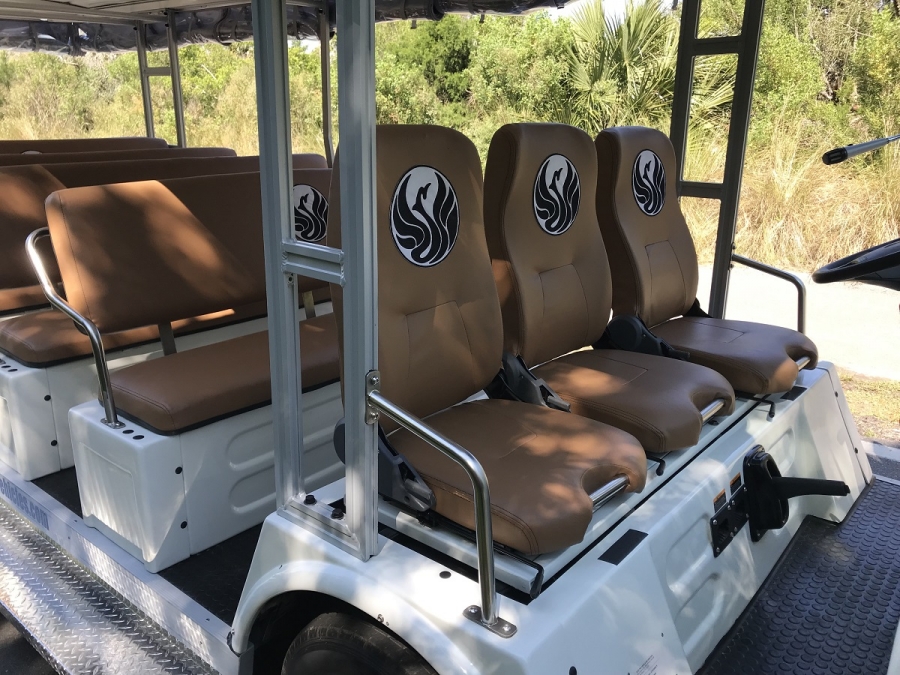 Captain Chair Addition- Shuttle | Moto Electric Vehicles