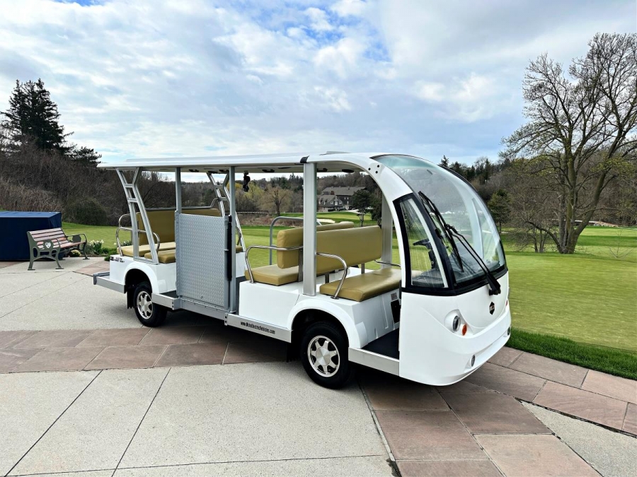 11 Passenger ADA Shuttle | Wheelchair Accessible Shuttle for Sale ...