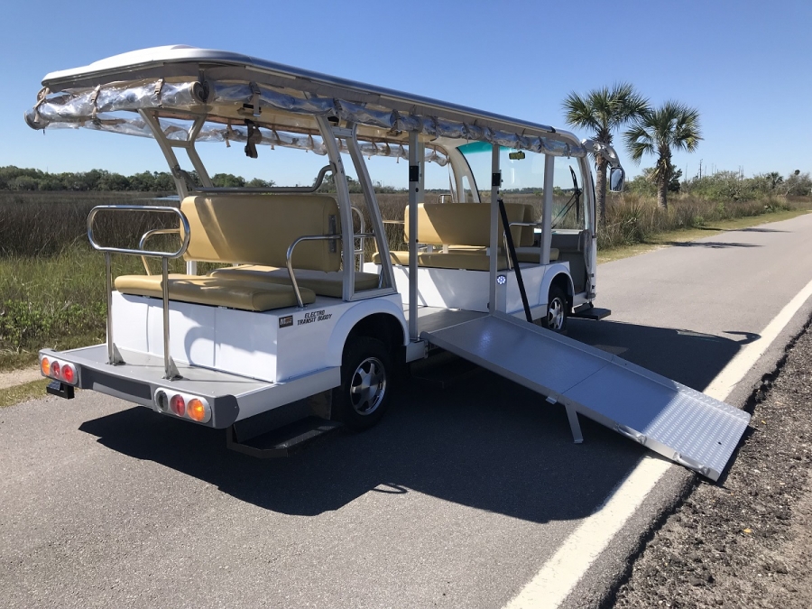 Golf Cart with Wheelchair Ramp | Handicap Golf Cart for Sale | Moto ...