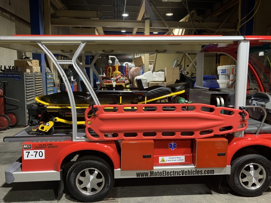 Backboard Holder for EBB-5PEMS | Moto Electric Vehicles