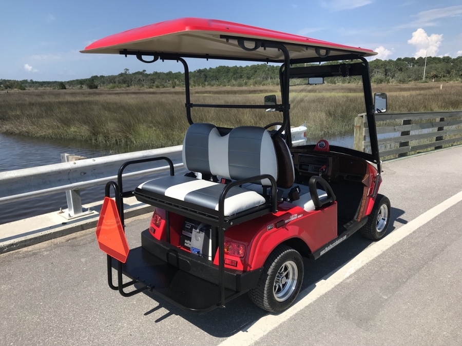 4 Seater Electric Golf Cart - Street Legal | Neighborhood Cart | Moto ...