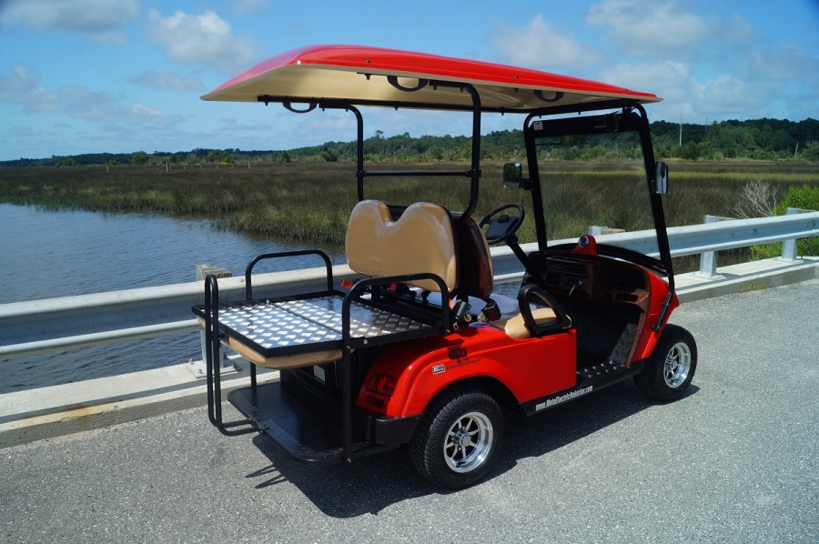 4 Seater Electric Golf Cart - Street Legal | Neighborhood Cart | Moto ...