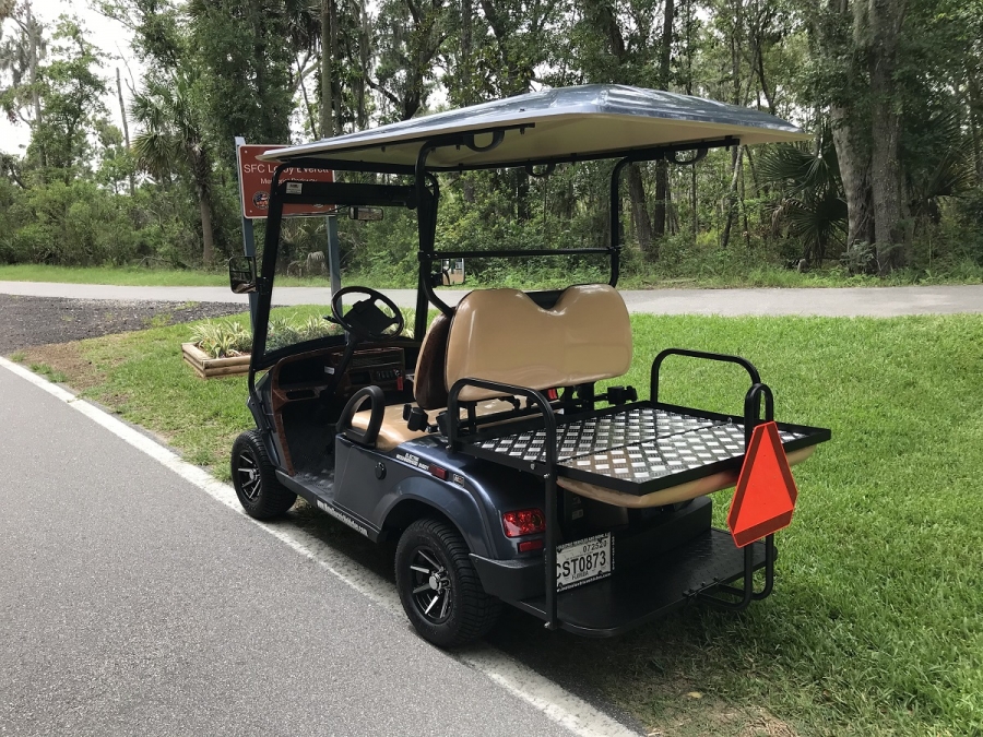 4 Seater Electric Golf Cart - Street Legal | Neighborhood Cart | Moto ...