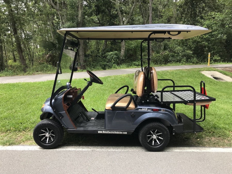 4 Seater Electric Golf Cart - Street Legal | Neighborhood Cart | Moto ...