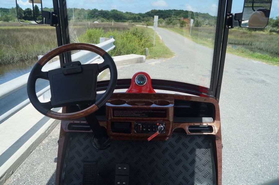 4 Seater Electric Golf Cart - Street Legal | Neighborhood Cart | Moto ...