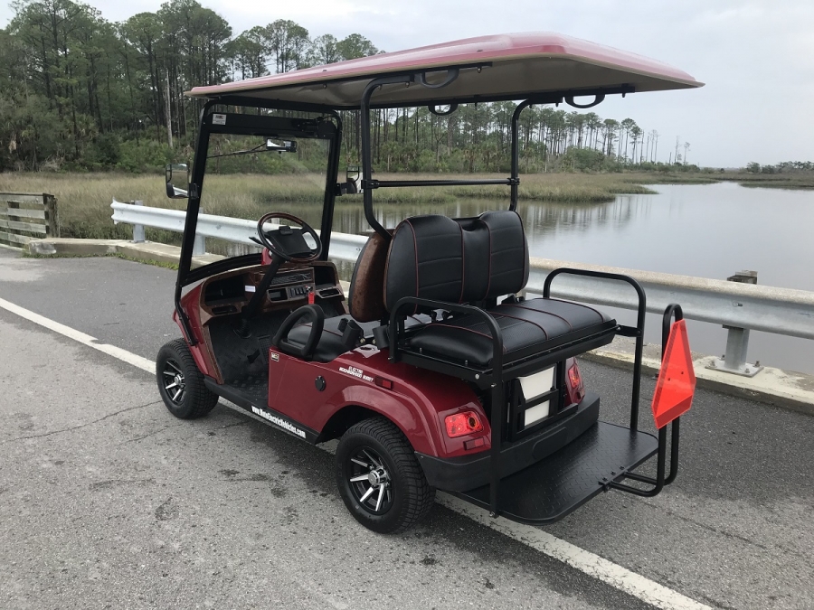 4 Seater Electric Golf Cart - Street Legal | Neighborhood Cart | Moto ...