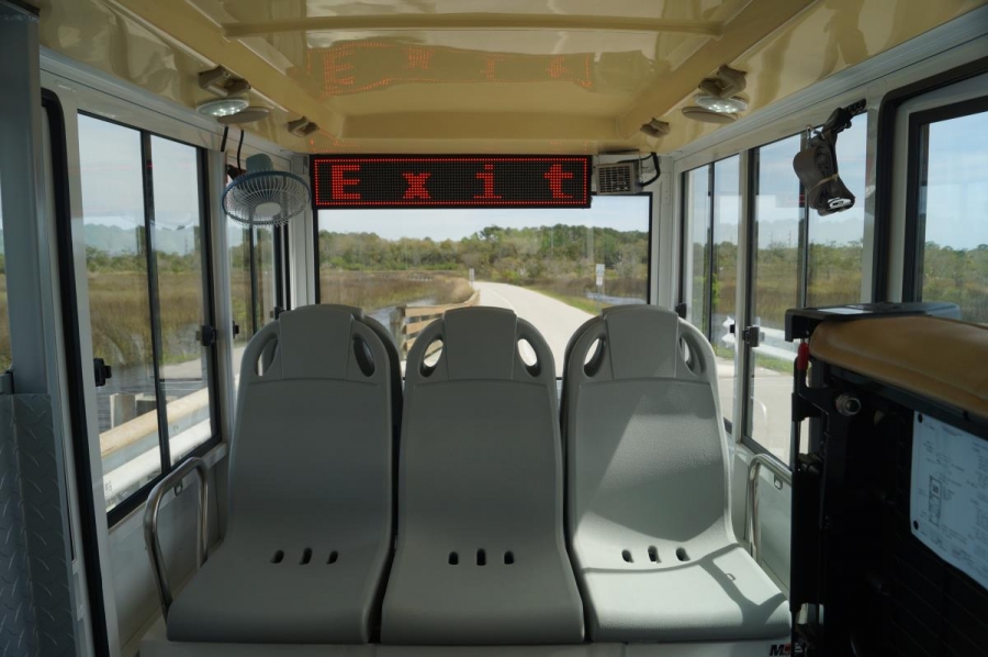 Digital LED Programmable Sign | Moto Electric Vehicles