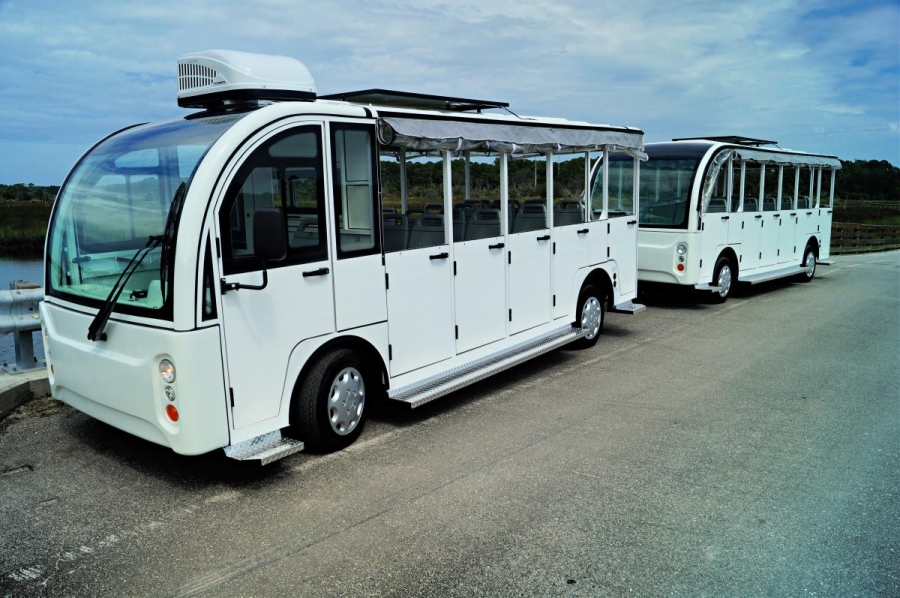 Half Door Package- Electric Shuttle | Moto Electric Vehicles