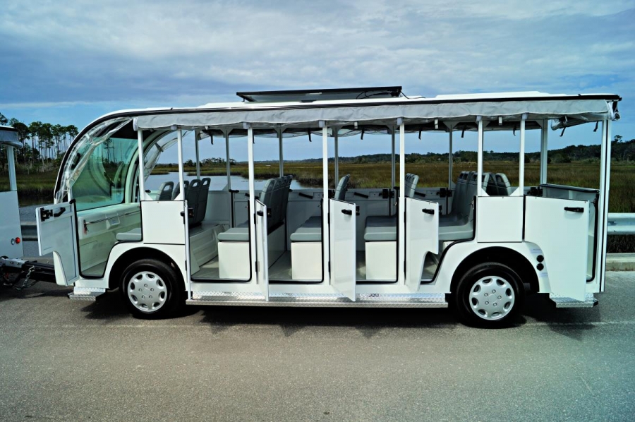 Half Door Package- Electric Shuttle | Moto Electric Vehicles