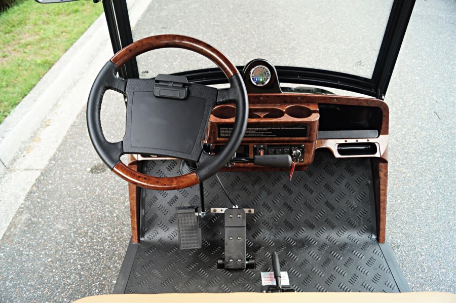 Golf Cart Push & Pull Hand Controls for Disabled Drivers | Moto ...