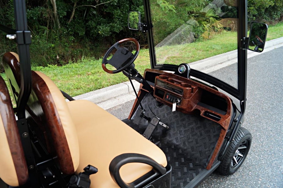Golf Cart Push & Pull Hand Controls for Disabled Drivers | Moto ...