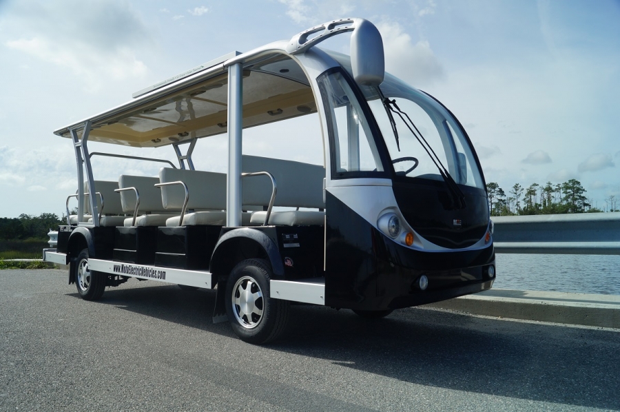15 Passenger Electric Shuttle | Transit Shuttle Bus | Moto Electric ...
