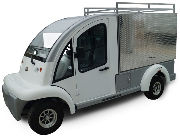 Enclosed Utility Vehicle - 2 Passenger, Street Legal | Moto Electric ...