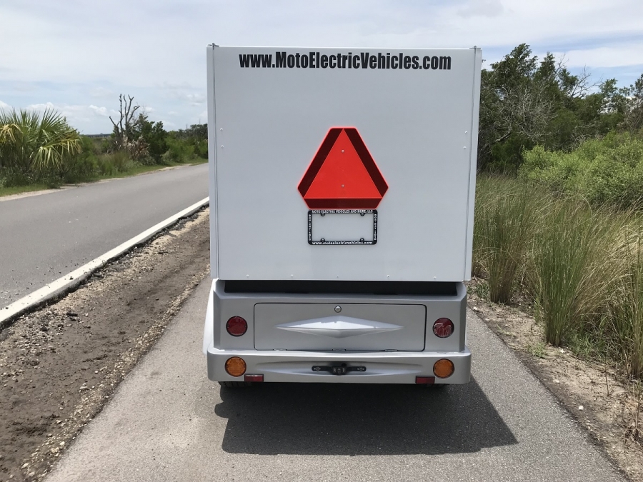 Enclosed Utility Vehicle - 2 Passenger, Street Legal | Moto Electric ...