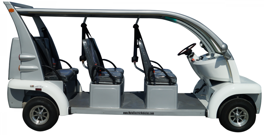 6 Passenger LSV - Low Speed Electric Vehicle | 6 Seater LSV | Moto ...