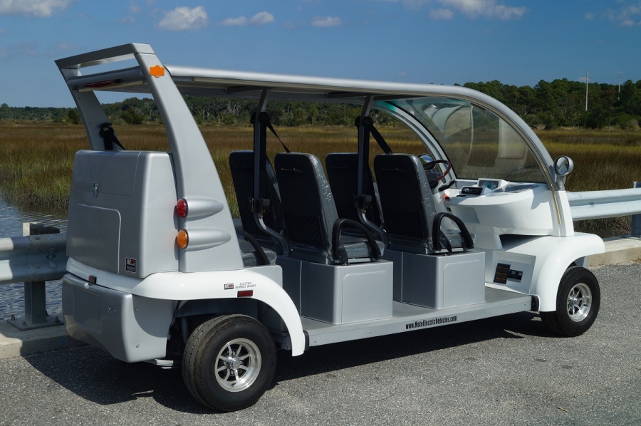 6 Passenger LSV - Low Speed Electric Vehicle | 6 Seater LSV | Moto ...