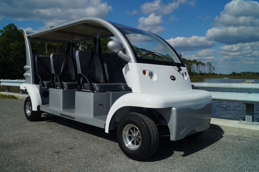 6 Passenger LSV - Low Speed Electric Vehicle | 6 Seater LSV | Moto ...