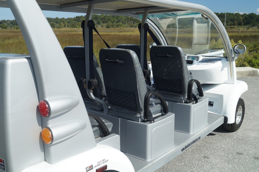 6 Passenger LSV - Low Speed Electric Vehicle | 6 Seater LSV | Moto ...