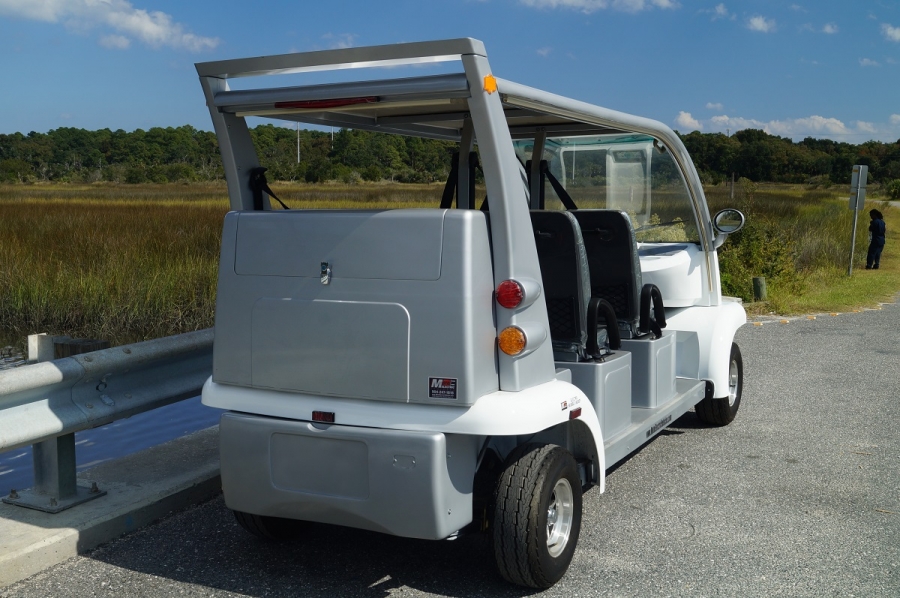 6 Passenger LSV - Low Speed Electric Vehicle | 6 Seater LSV | Moto ...