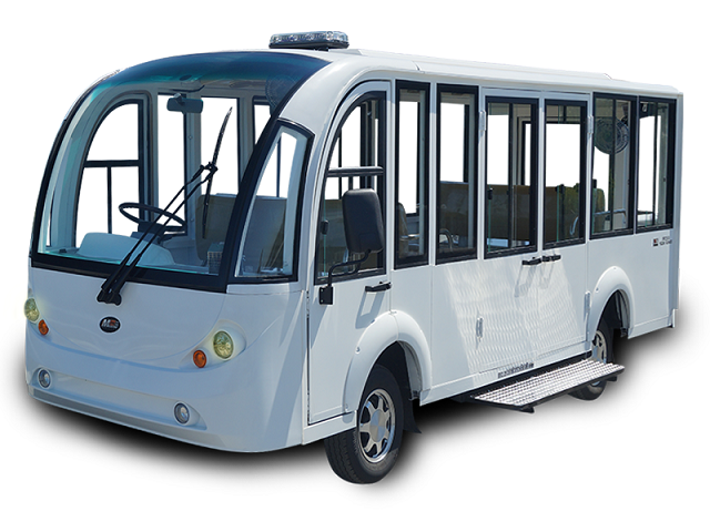 Electric Shuttle Vehicles