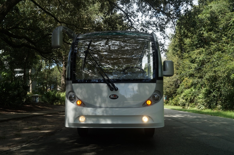 9-Passenger Electric Shuttle | 9-Seater Electric Vehicle | Moto ...
