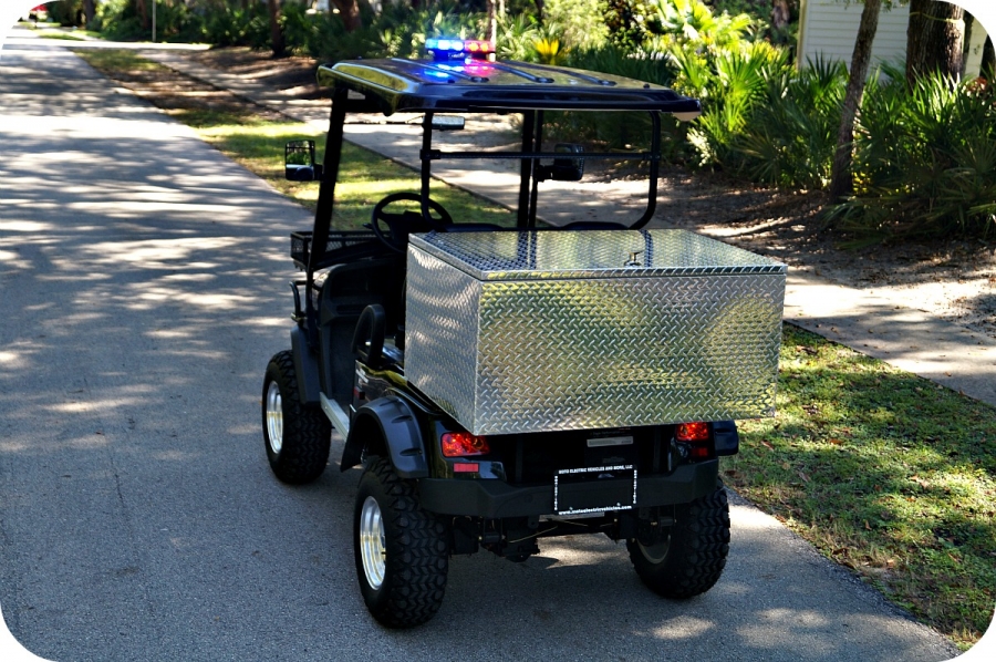 2 Passenger Cargo Police Highriser Street Legal Golf Cart | Moto ...