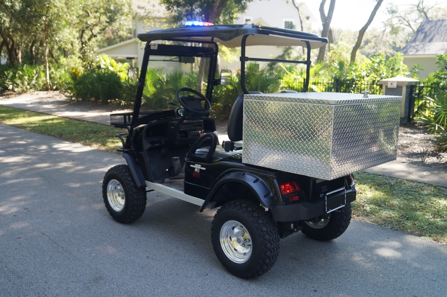 2 Passenger Cargo Police Highriser Street Legal Golf Cart | Moto ...