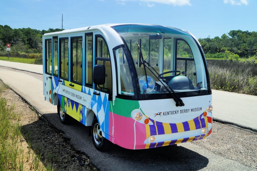 12 Passenger Shuttle Bus | Short Shuttle Bus | Moto Electric Vehicles