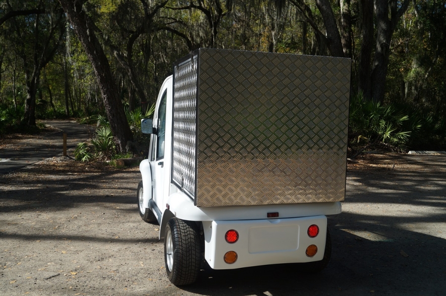 Two-Passenger Golf Cart for Sale | Enclosed Utility Vehicle | Moto ...