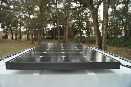 Golf Cart Solar Panel Roof Kit | Moto Electric Vehicles | Moto Electric ...