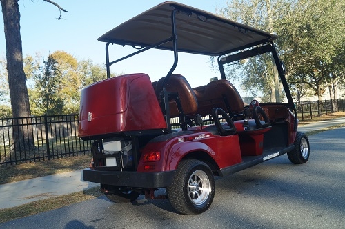 Golf Cart Trunk - Rear, Locking | Moto Electric Vehicles | Moto ...