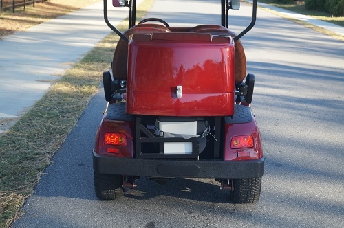 Golf Cart Trunk - Rear, Locking | Moto Electric Vehicles | Moto ...
