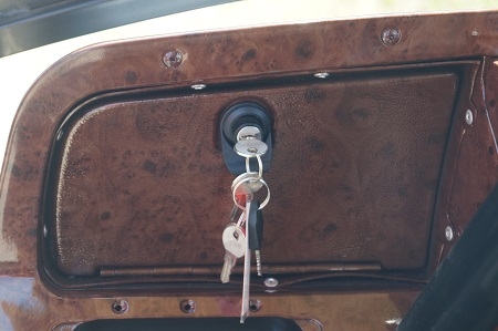 Locking Glove Boxes- Wood Grain | Moto Electric Vehicles