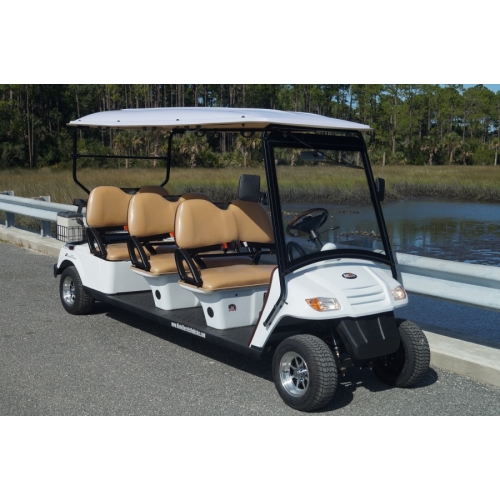 6 Passenger Forward Facing Street Legal Golf Cart | MotoEV | Moto ...